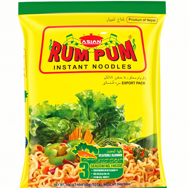 Rumpum Vegetable Noodles 60 g – India Bazaar Online Indian Grocery Store