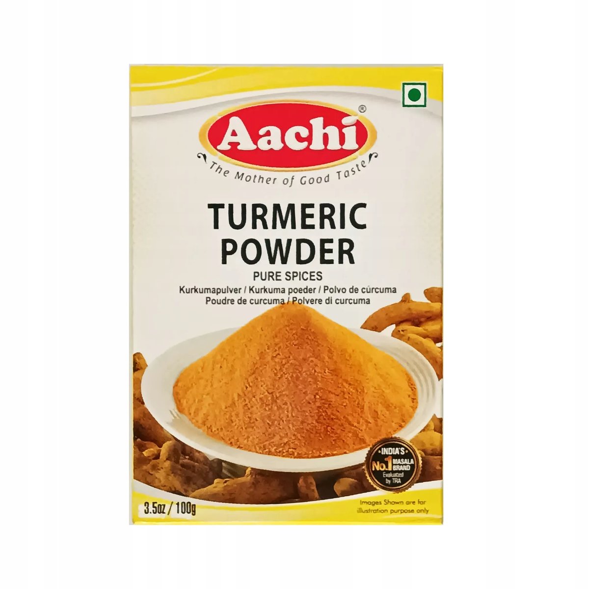 Aachi Turmeric Powder 100G – India Bazaar Online Indian Grocery Store