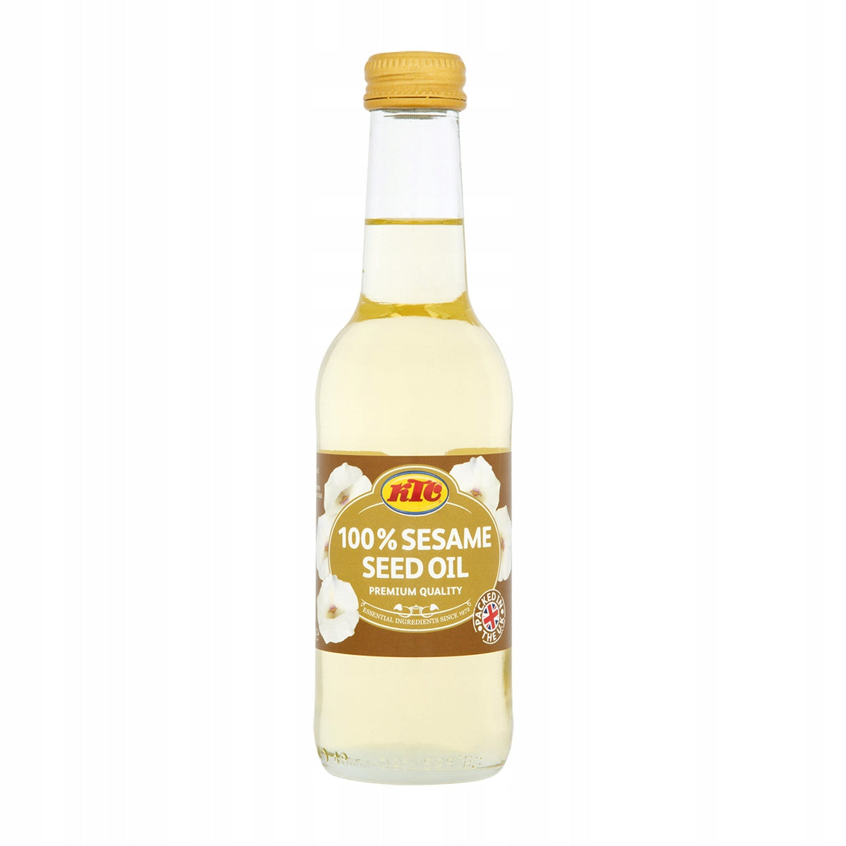 KTC Sesame Seeds Oil – 250ml – India Bazaar Online Indian Grocery Store