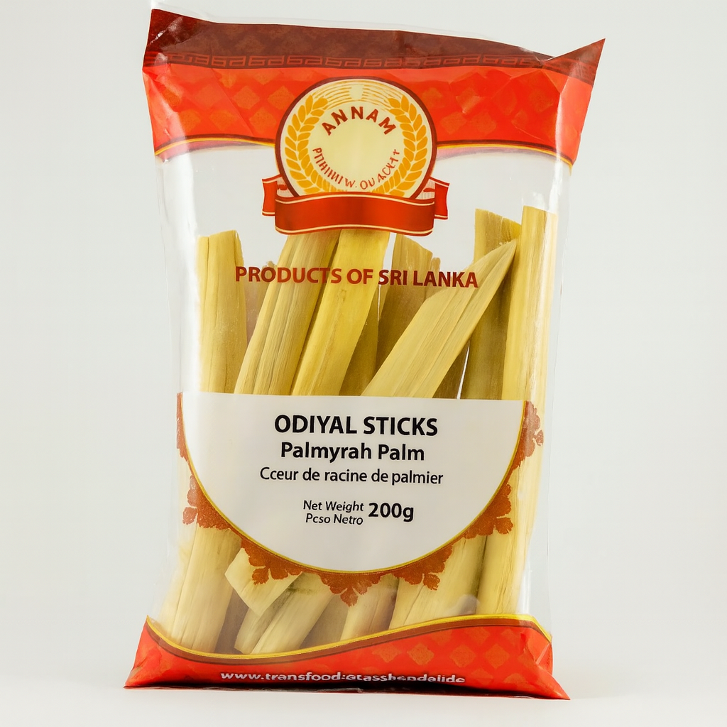Annam Palmyrah Yam Sticks 200g (Odiyal Sticks) – India Bazaar Online ...