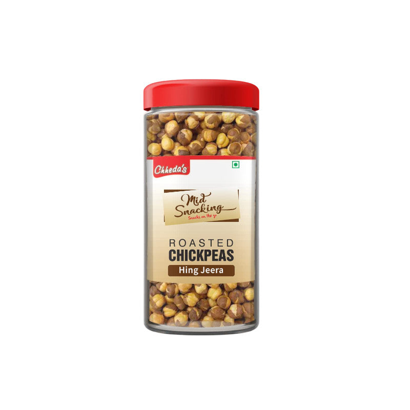 Chheda's Roasted Chana Hing Jeera 200g – India Bazaar Online Indian ...