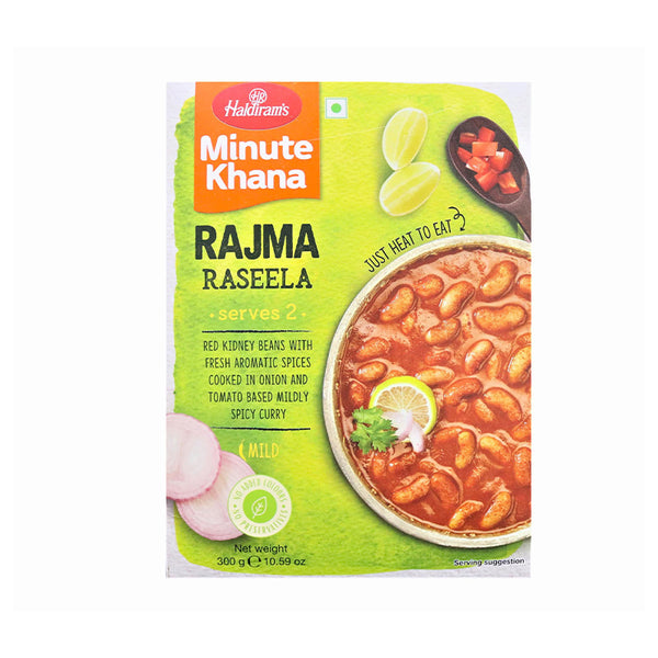 Haldiram's Rajma Raseela 300g – India Bazaar Online Indian Grocery Store