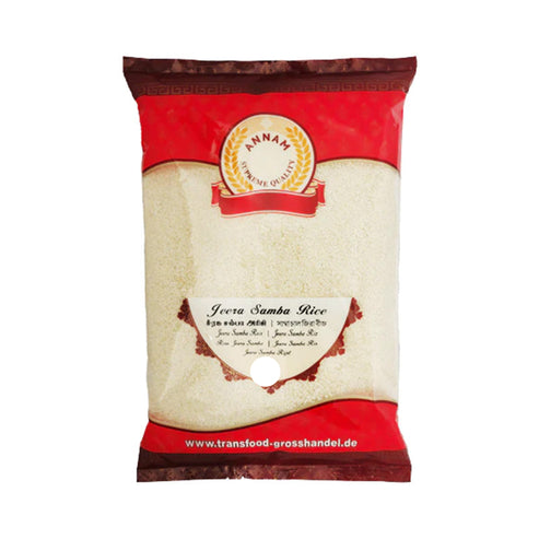 Annam Jeera Samba (Jeerakasala) Rice 1Kg – India Bazaar Online Indian ...