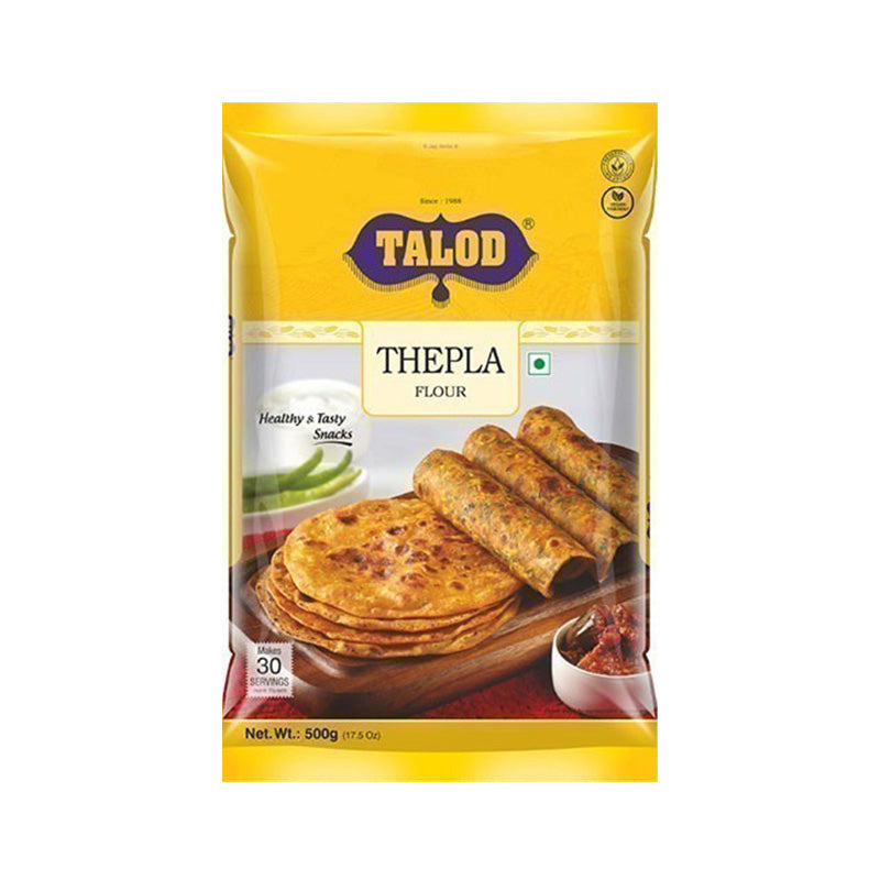 Talod Thepla Flour Mix 500g – India Bazaar Online Indian Grocery Store